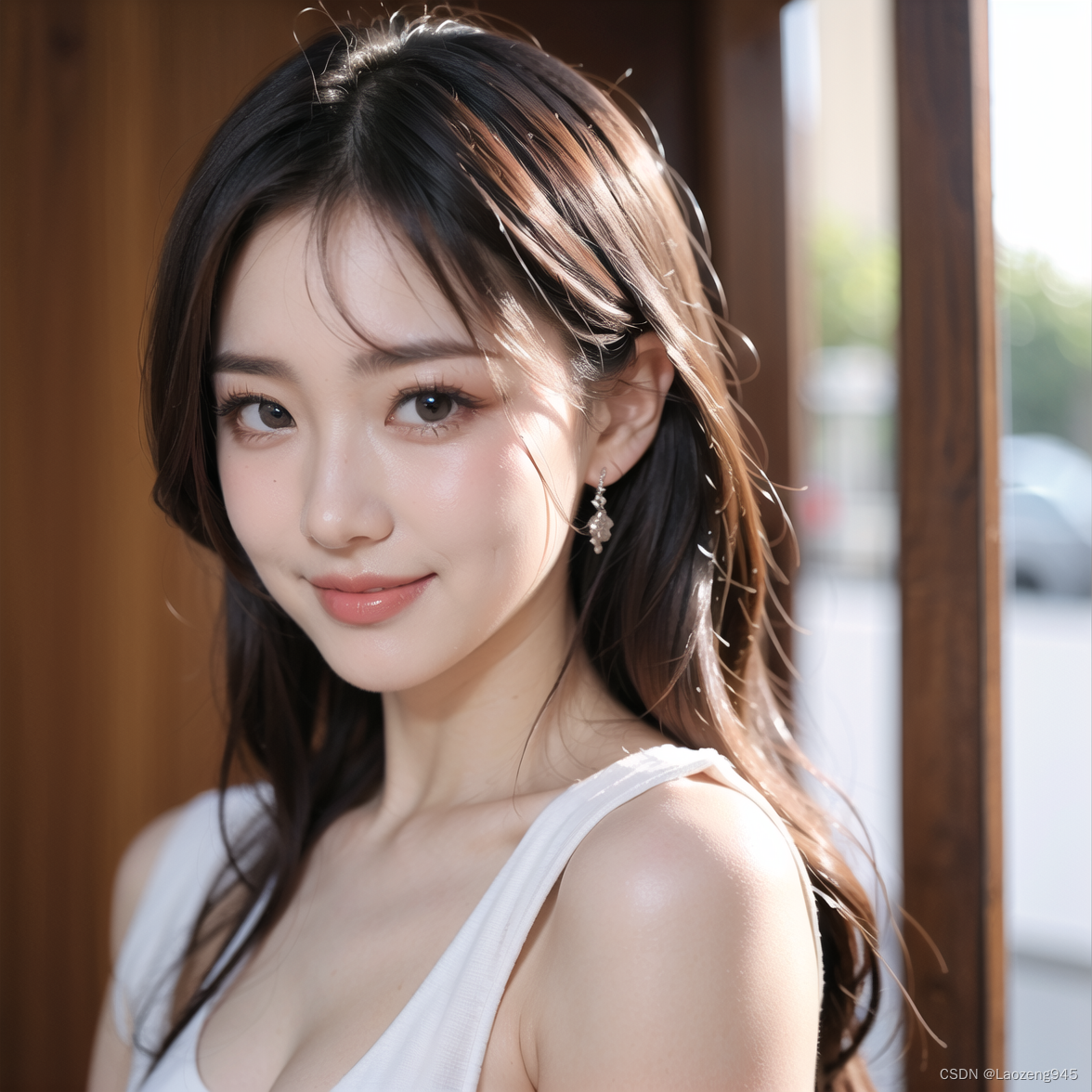 使用Stable-Diffusion 绘画美女,写实,高清