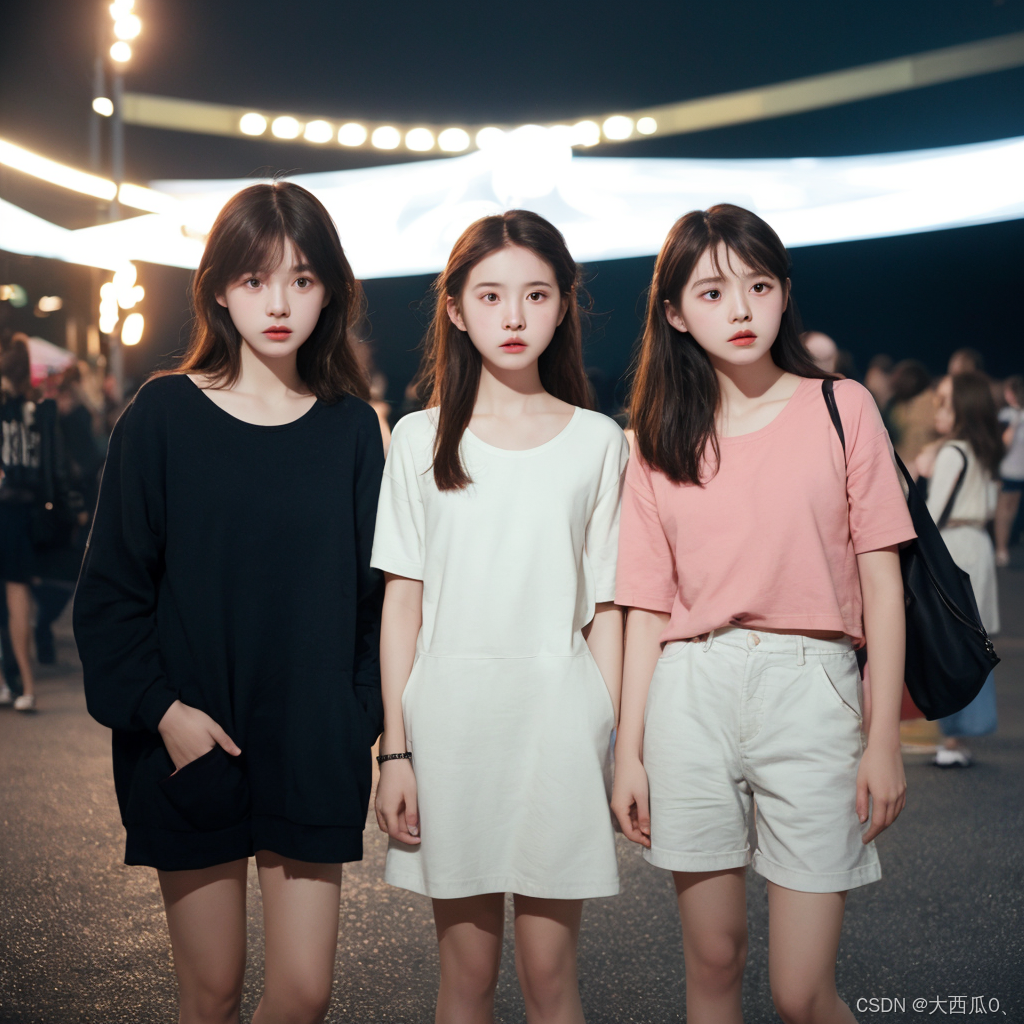 stable diffusion 的四种换脸方法